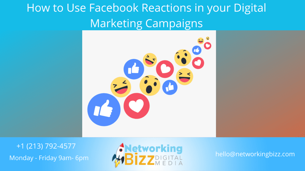 How to Use Facebook Reactions in your Digital Marketing Campaigns - Los ...