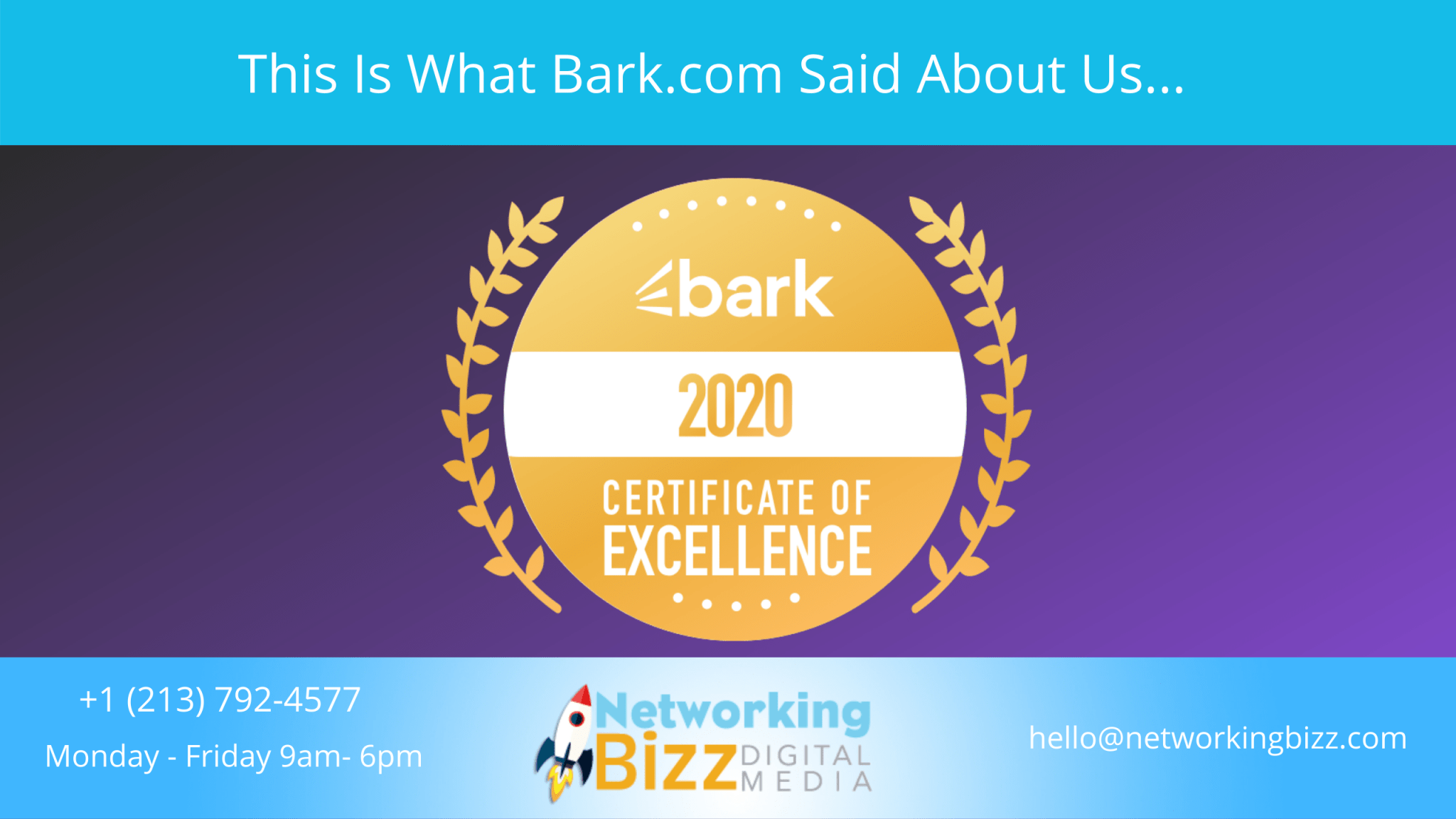 This Is What Bark.com Said About Us... - Los Angeles